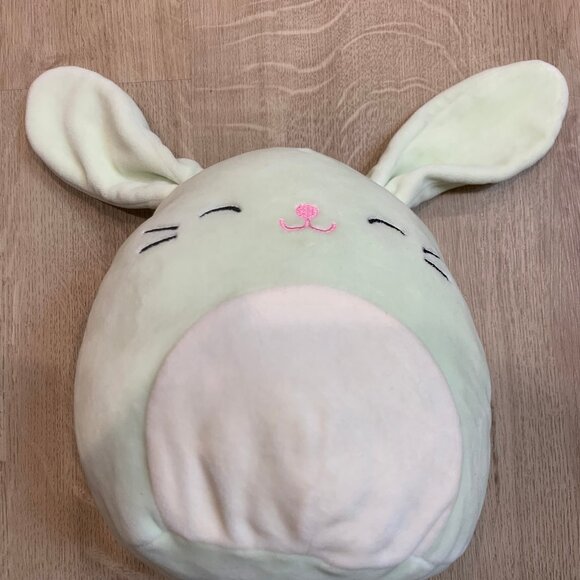 Squishmallows | Toys | 8 Isabella The Mint Green Bunny Squishmallow ...